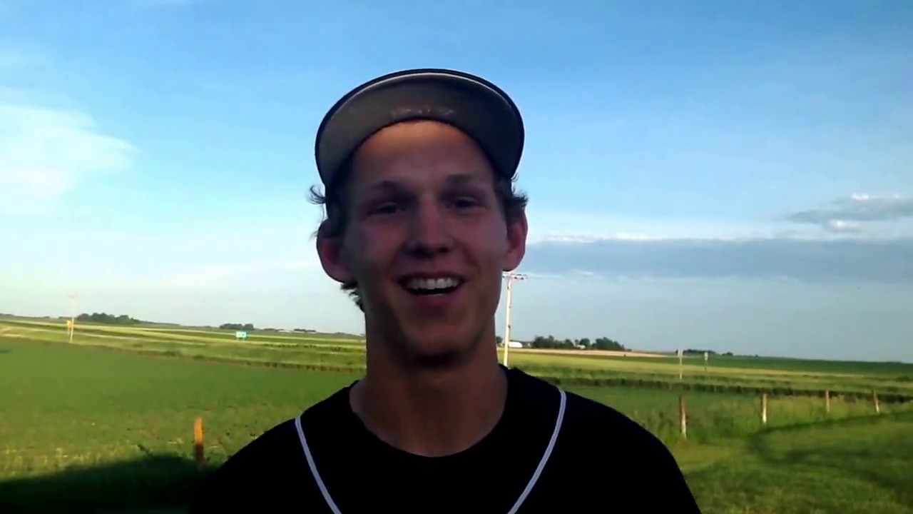 Jeff Blankman talks with Tyler O'Tool, Jared Birks and Hunter Muhlbauer ...
