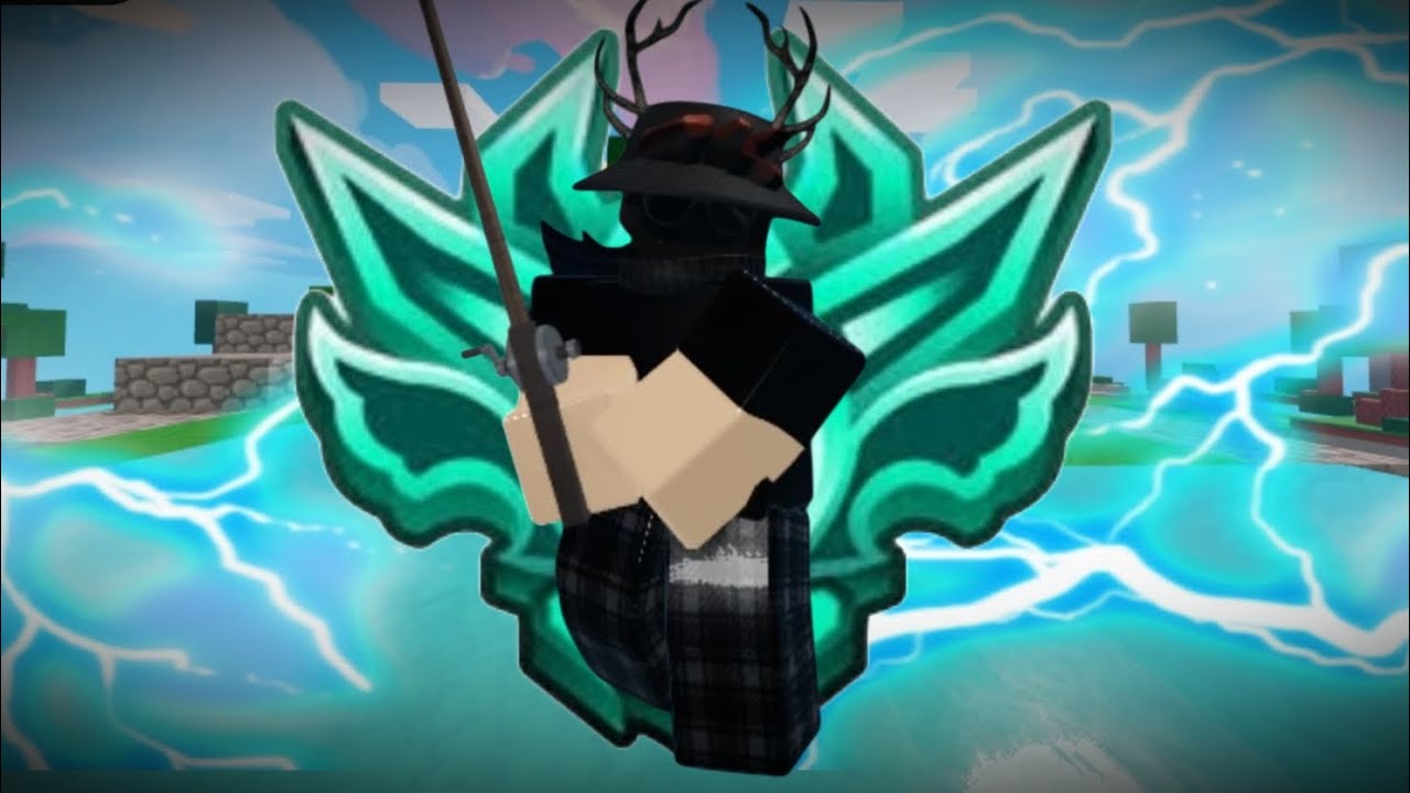 Hitting platinum rank by doing **NOTHING*(roblox bedwars) - YouTube