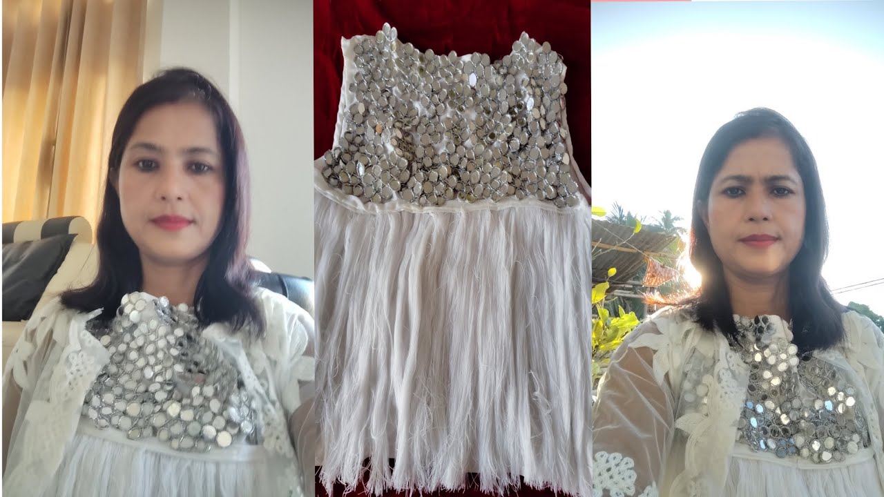 making handmade crop top - YouTube