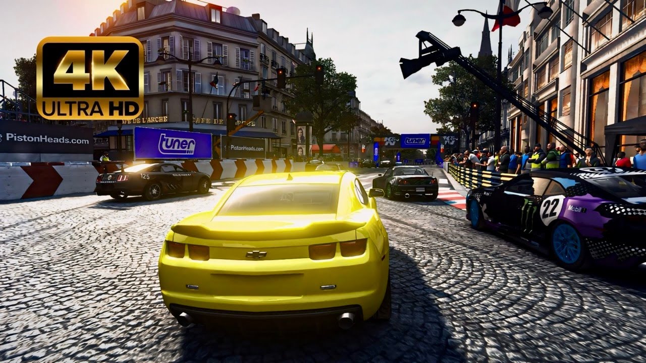 THE MOST PURE & ULTRA REALISTIC RACING GAME - GRID AUTOSPORT ANDROID ...