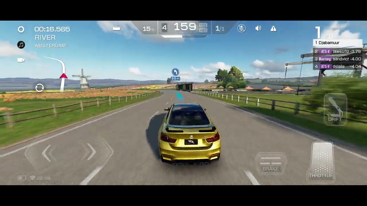 Team Rank Gameplay | BMW M4 Coupé | Racing Master by NetEase Games ...
