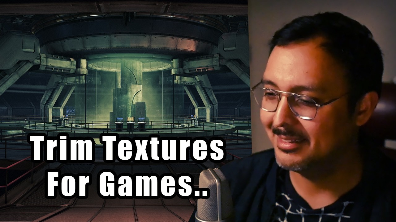 Trim Textures for Games | Save Time and Improve FPS - YouTube