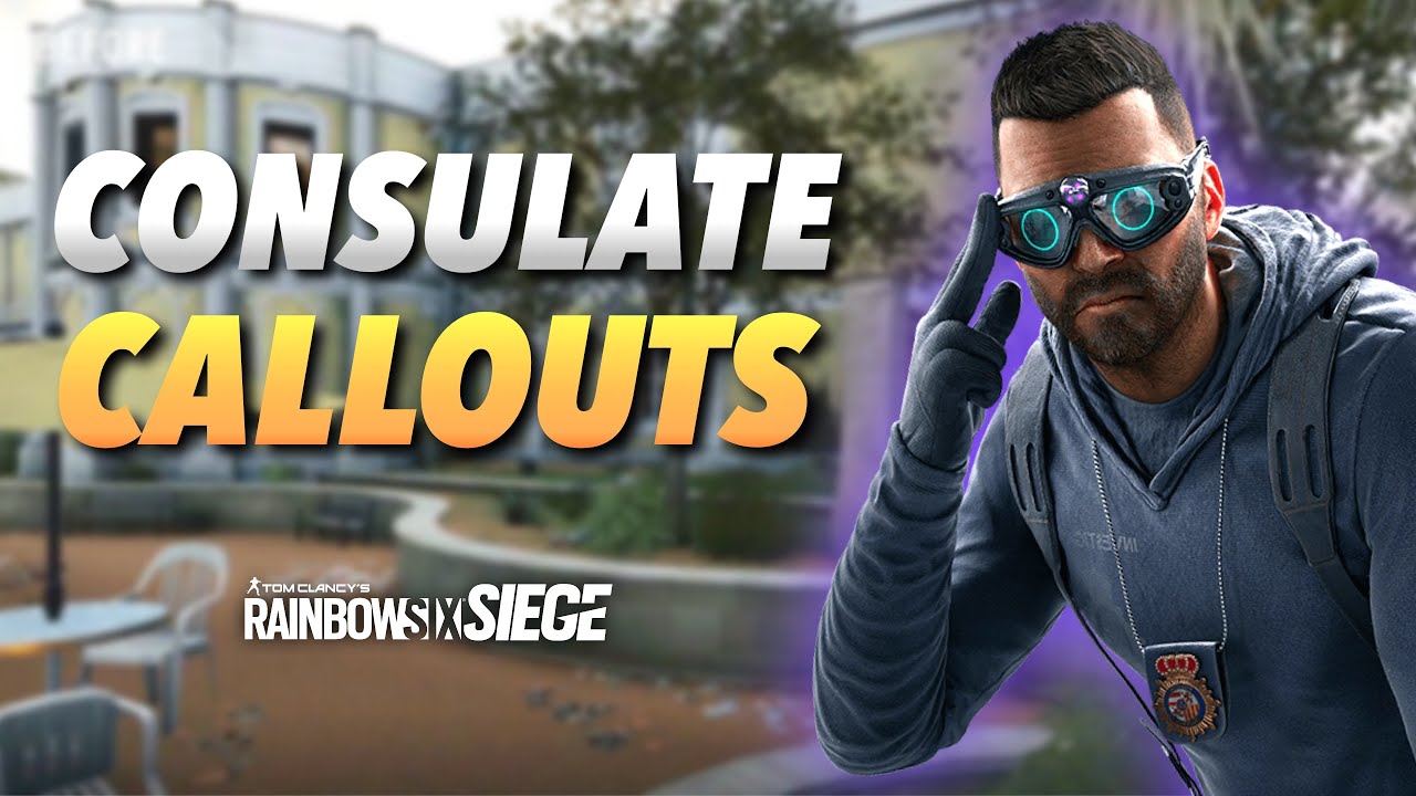 *PRO* Consulate Callouts Guide For ANY Rank! | Rainbow Six Siege - YouTube