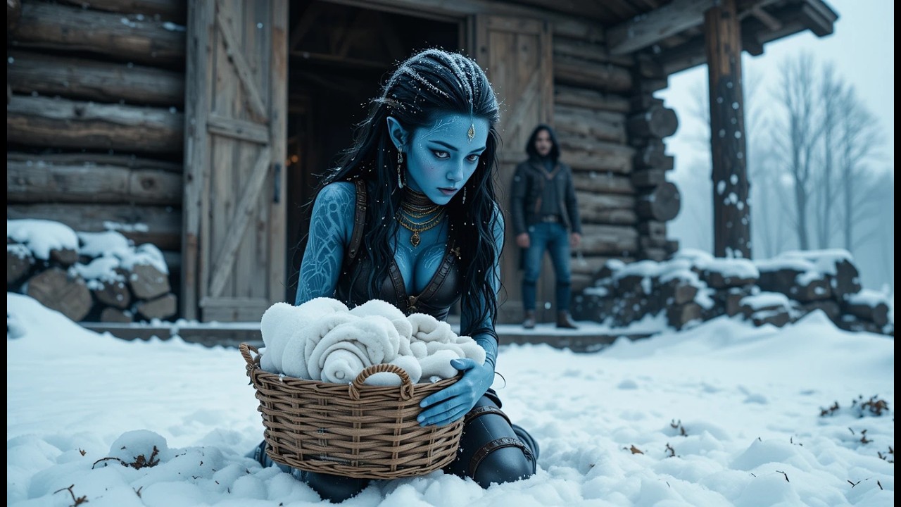 Desperate Alien Mother Abandons Baby at Human’s Door—But He Saves Them ...
