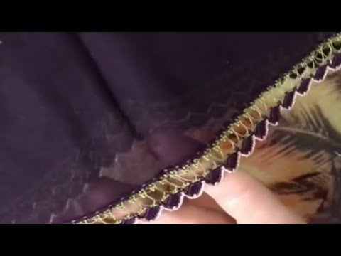 Basit Oya | Örümcekli Oya | sıralı oya yapılışı