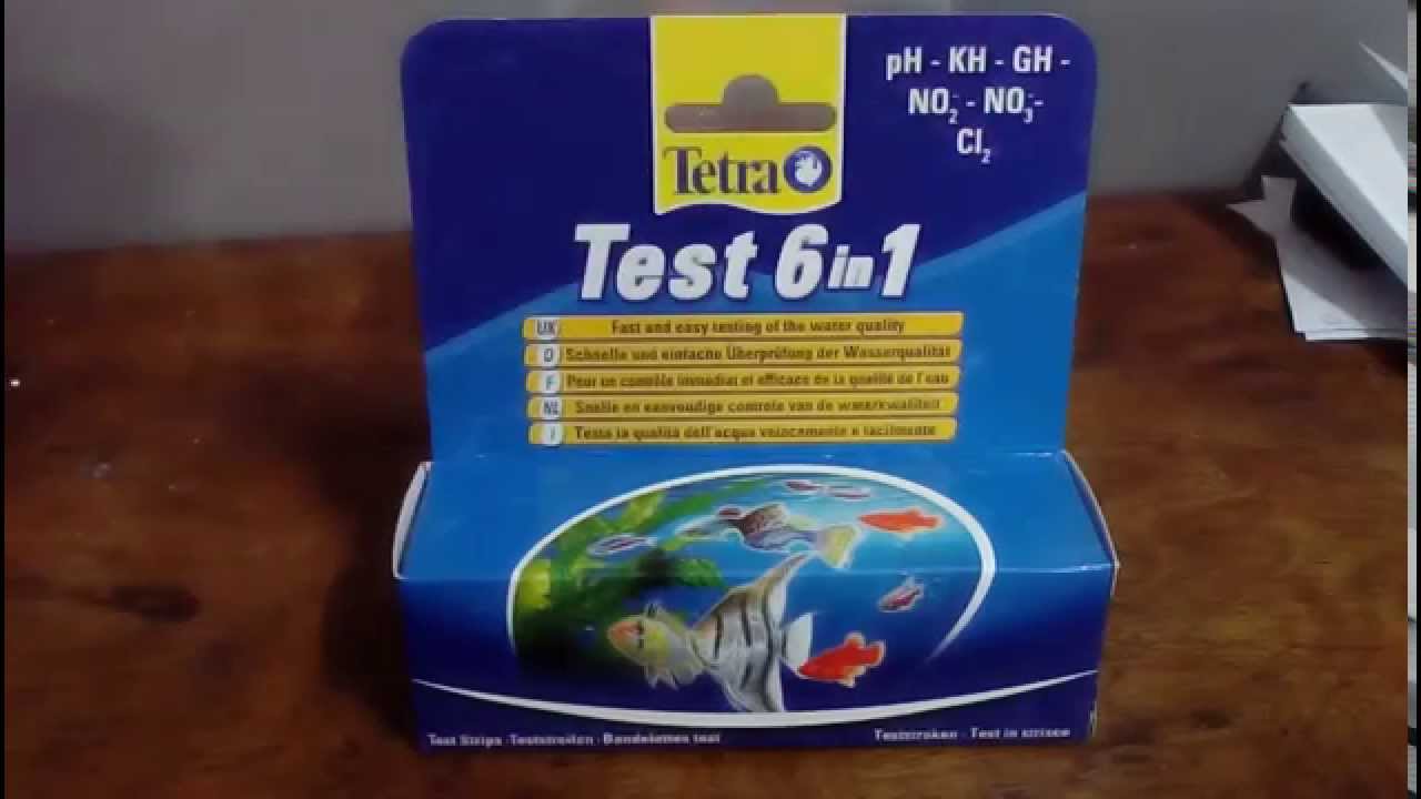 Recensione di Tetra Test 6 in 1 - YouTube