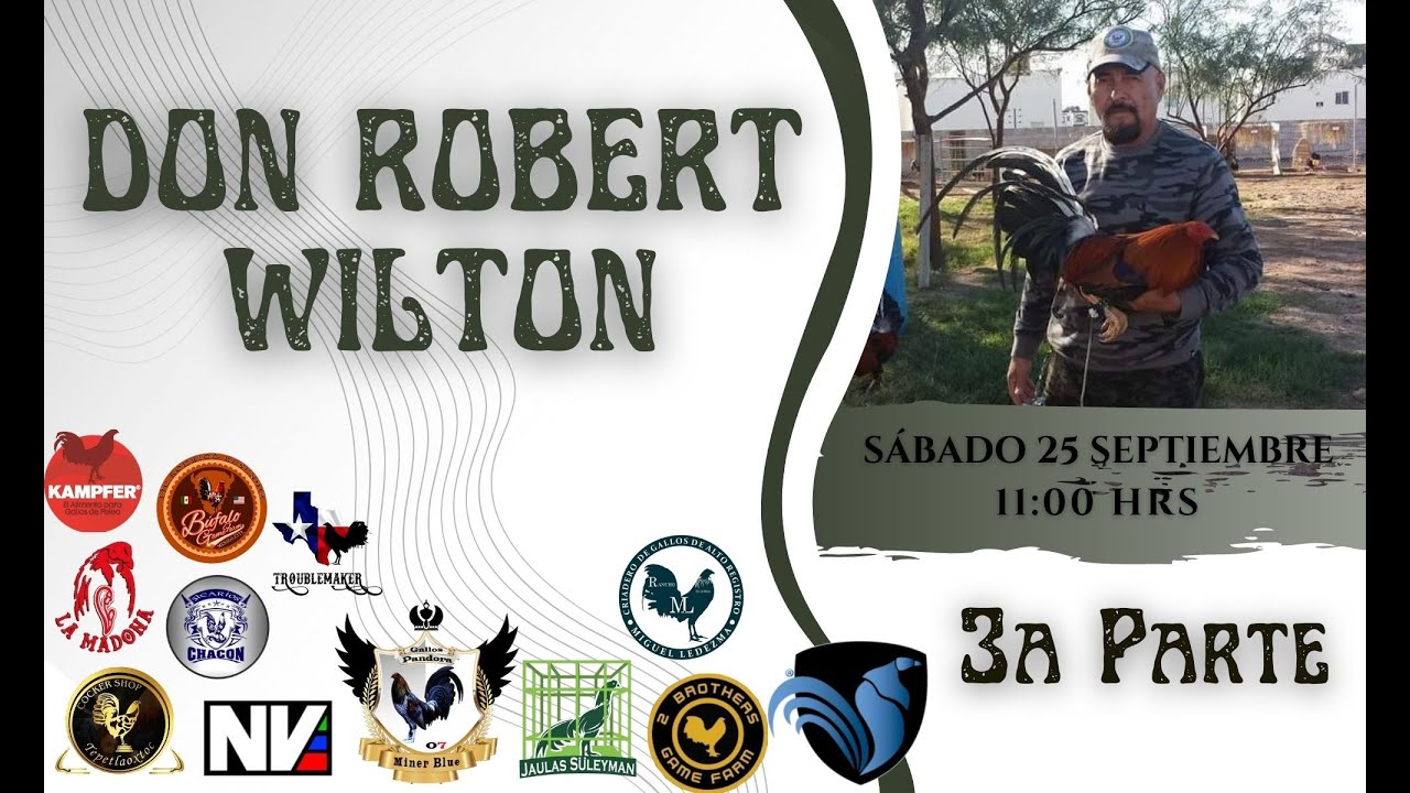 ROBERT WILTON 3A PARTE. Aprendamos de los consejos que nos da sin medida este gran pastor de ...