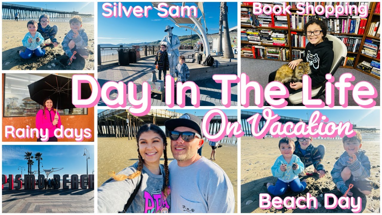 DAY IN THE LIFE | SPRING BREAK 🌸 2024 | DAYS 3 AND 4 - YouTube