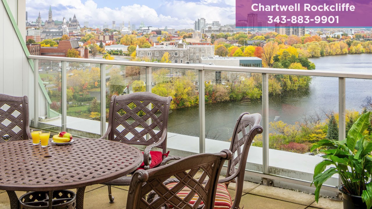 Chartwell Rockcliffe Retirement Residence - Ottawa - YouTube