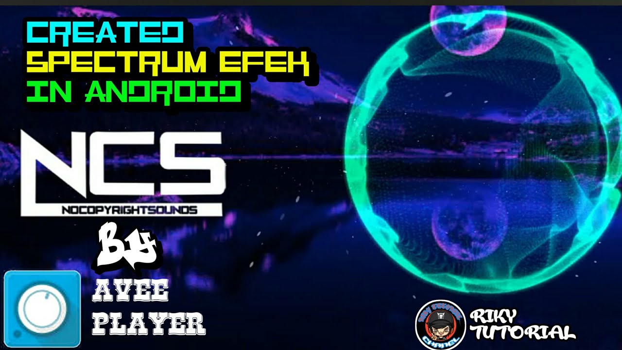 cara membuat audio spectrum efek di android part 2 - YouTube