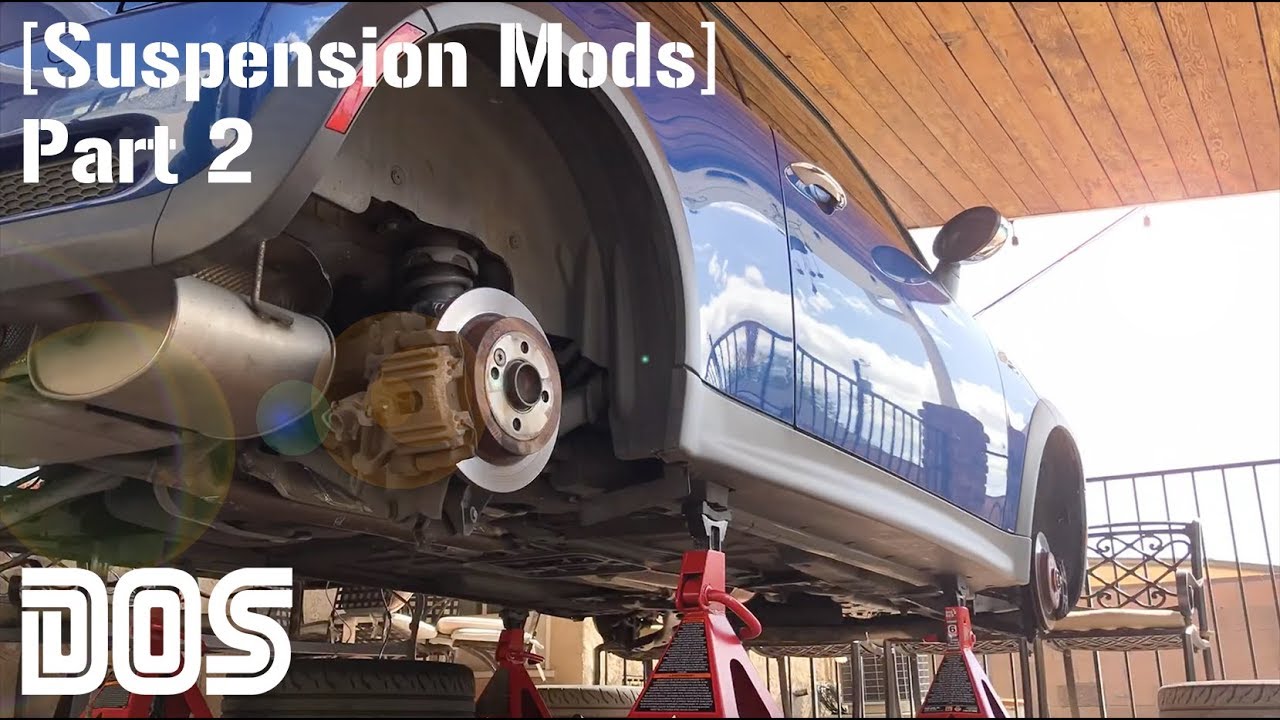 Modifying the Mini! Suspension Mods - Part 2 - Tips & Installation ...
