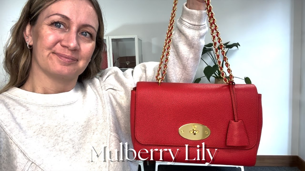 Mulberry Lily Bag Review - YouTube