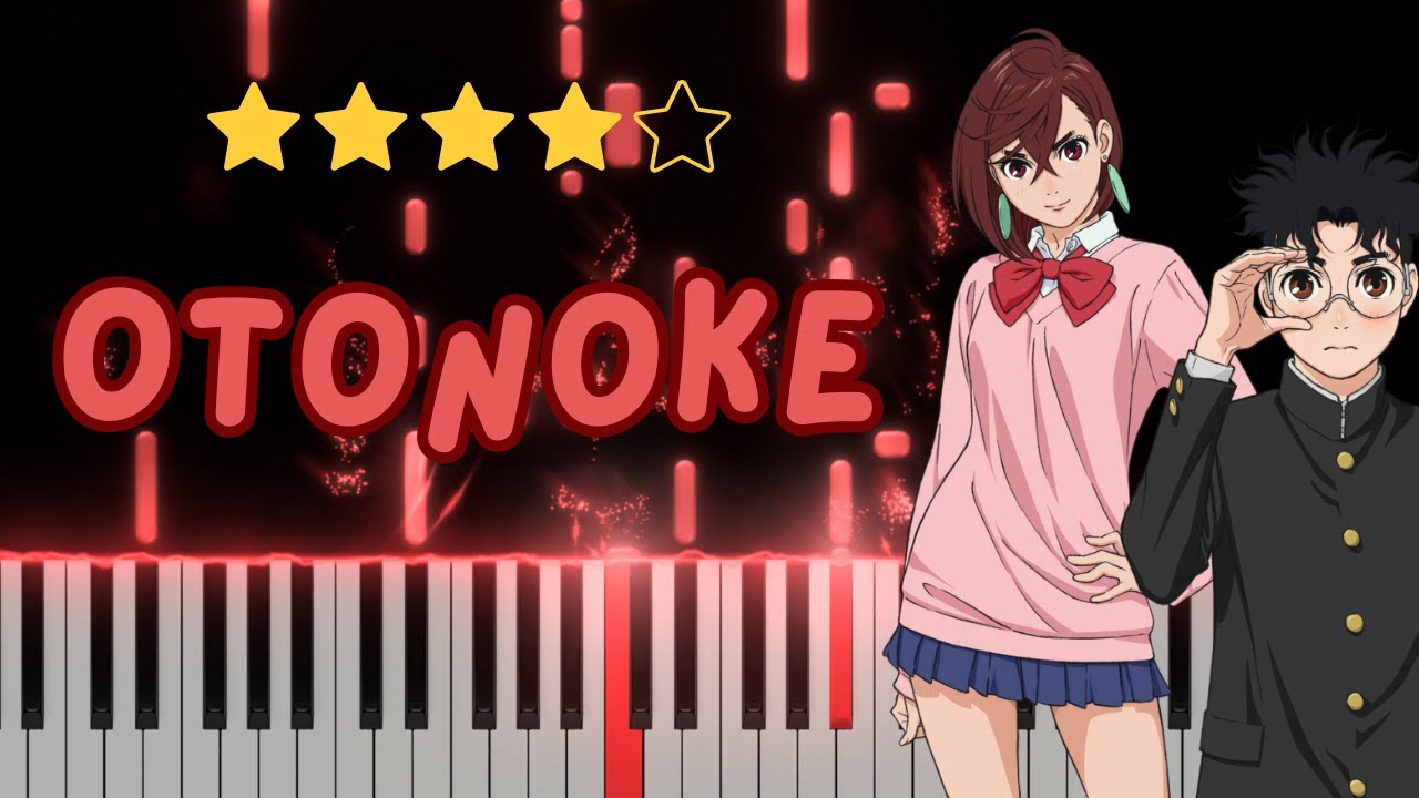 Dandadan OP "Otonoke" Anime Piano Cover Tutorial | Learn Piano Today ...