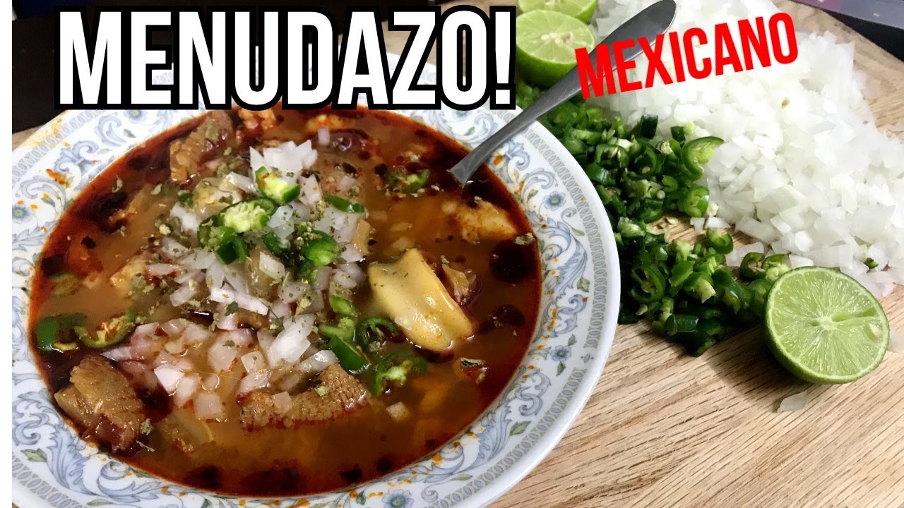 ¡Como hacer EL MEJOR MENUDO MEXICANO! - YouTube