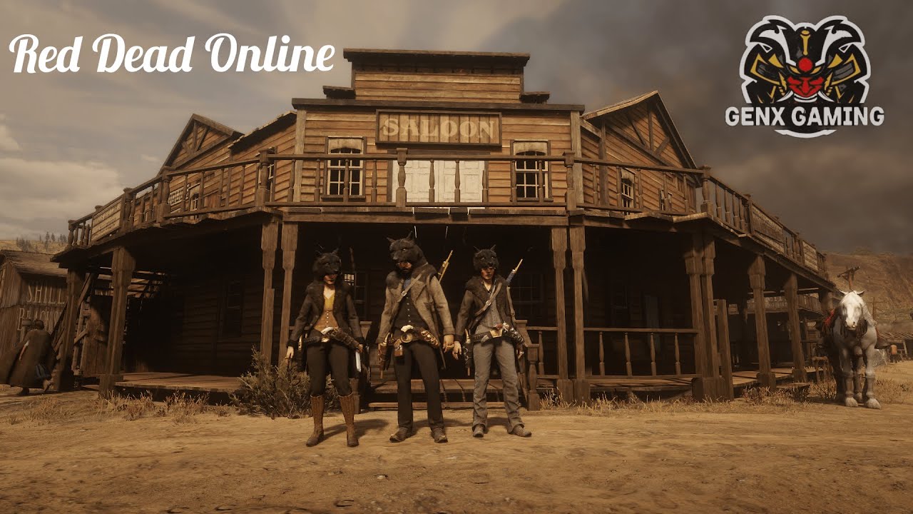 Red Dead Online (PC) - YouTube