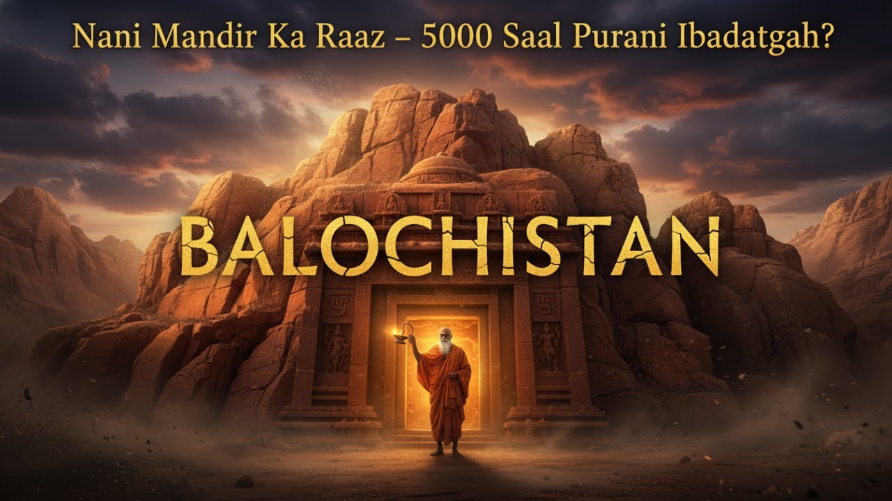 Nani Mandir Hingol Mystery – 5000 Saal Purana Mandir Pakistan Mein ...