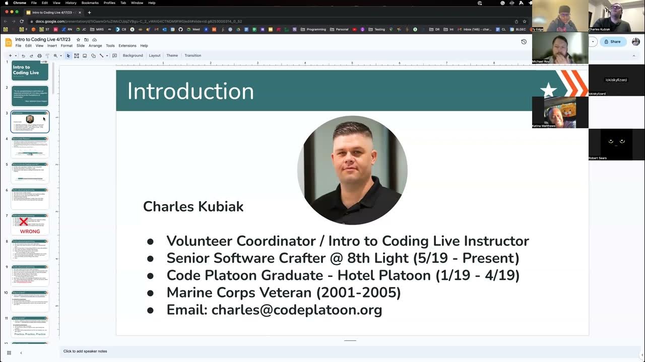 Intro To Coding Javascript Session 1 Youtube