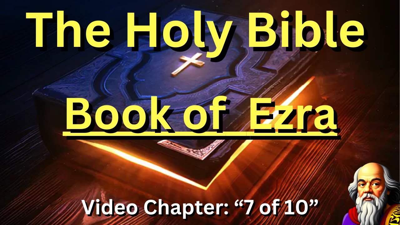 Ezra Chapter 7 - The Holy Bible (KJV) "audiobook - read along" ️ - YouTube