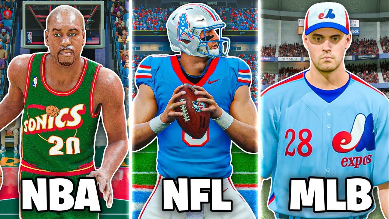 Scoring With EXTINCT Sports Teams... - YouTube