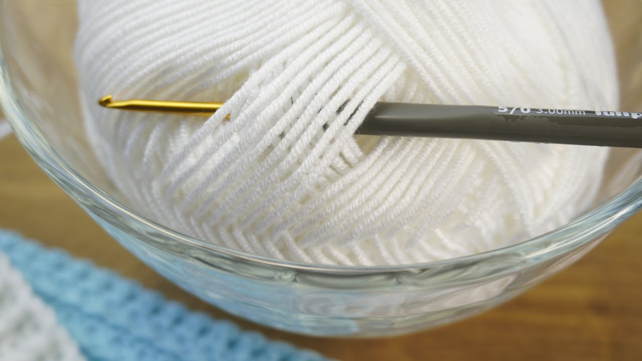 How to crochet a simple pattern for beginners 🍀Crocheting is simple and ...
