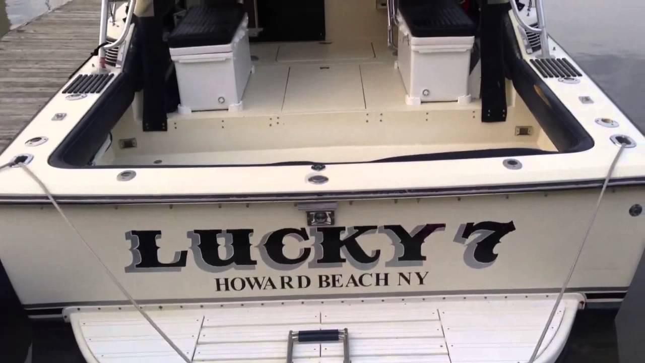 Trojan 9 Meter Open - YouTube