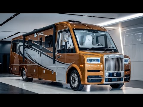 2025 Rolls-Royce Phantom Motorhome with blend of Luxury and Performance ...