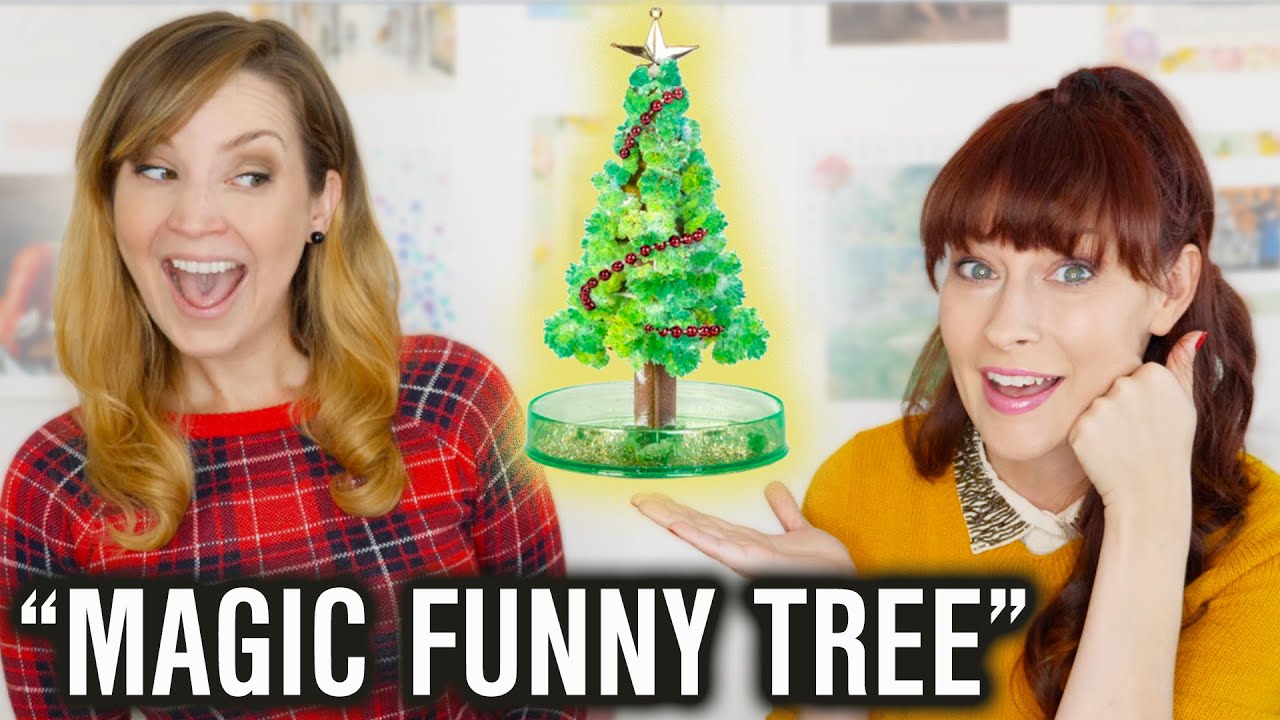 Magic Funny Tree | Do They Work? - YouTube