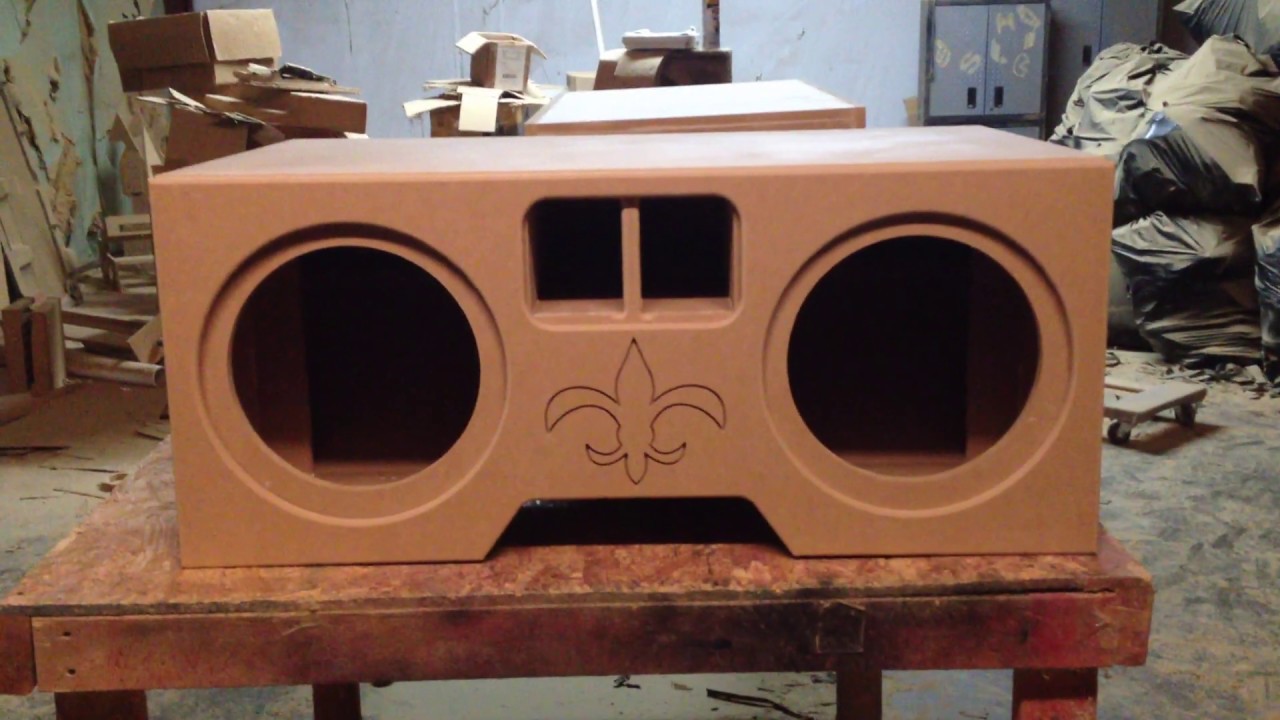 1996 Caprice Classic Subwoofer Box 12" Memphis Mojos ... New Orleans ...