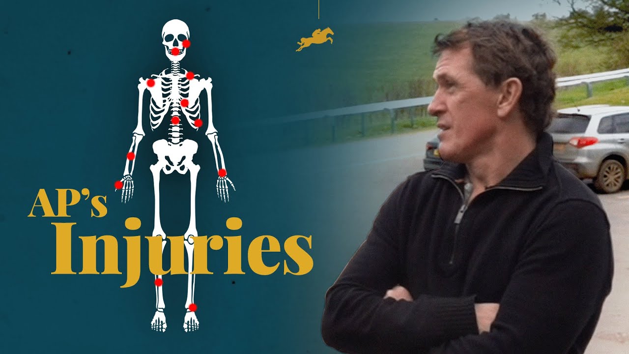 AP McCoy's Racing Injuries (Ouch!) I Old Gold Racing Chats - YouTube