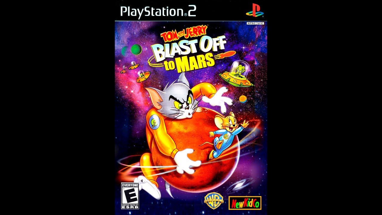 Tom And Jerry Blast Off To Mars Dvd