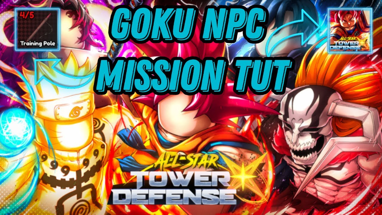 HOW TO DO THE GOKU NPC MISSION IN ASTDX - YouTube
