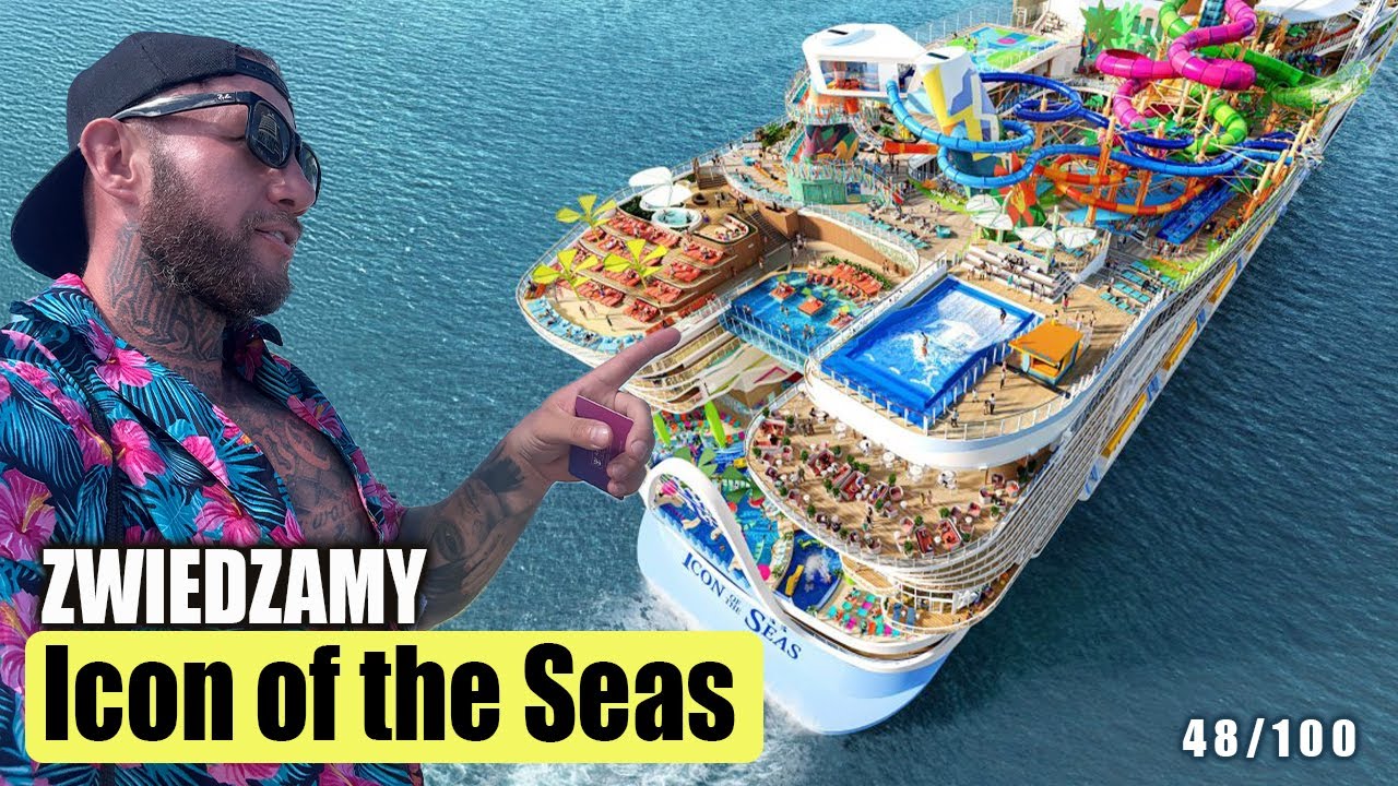 Icon of the Seas - Co ma do zaoferowania największy statek wycieczkowy ...