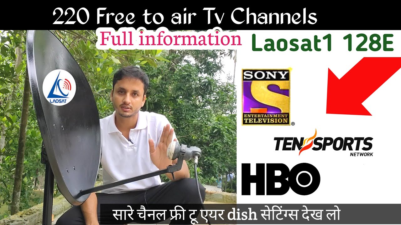 Laosat 1 at 128E satellite Dish setting and Free Channels update on ...