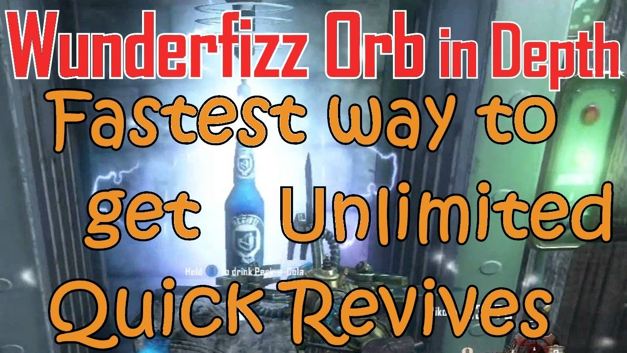 Origins - Wunderfizz Orb & Fastest way to get Unlimited Quick Revives ...