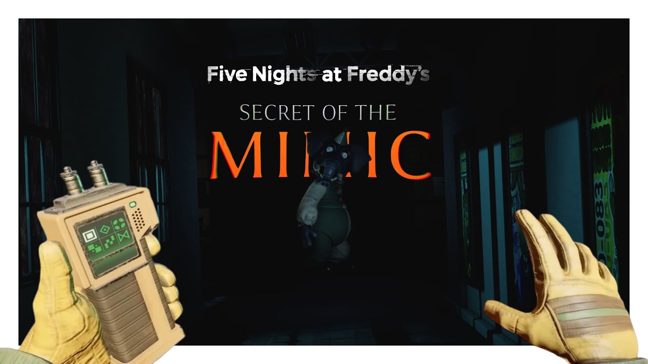 Learning the secret of the mimic - YouTube
