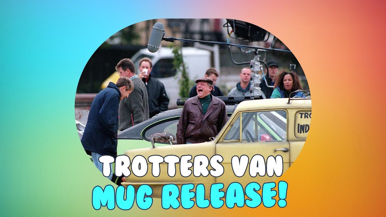 Get Your Hands on the Exclusive Trotters Van Mug from Only Fools and ...