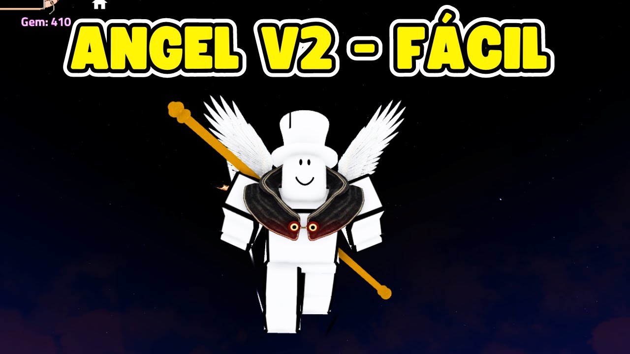 COMO PEGAR A RAÇA ANGEL V2 NO KING LEGACY - YouTube