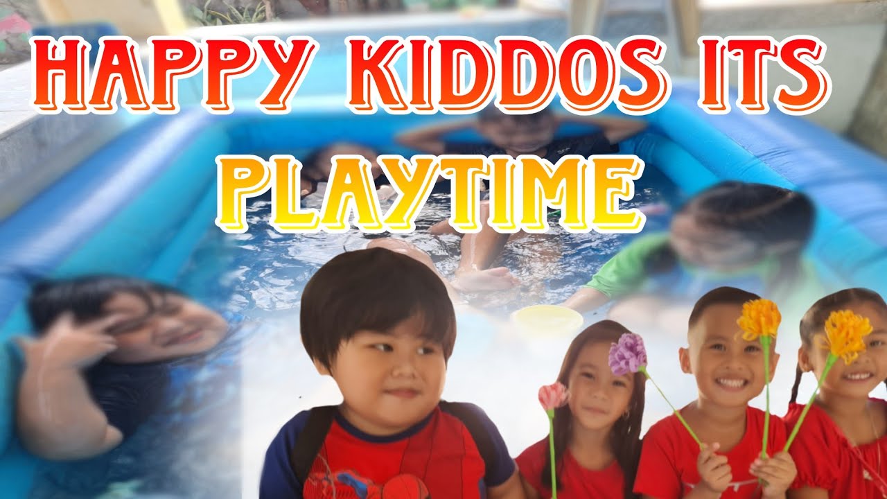HAPPY KIDDOS ITS PLAYTIME @bunso_channel #playtime #fun #playing - YouTube