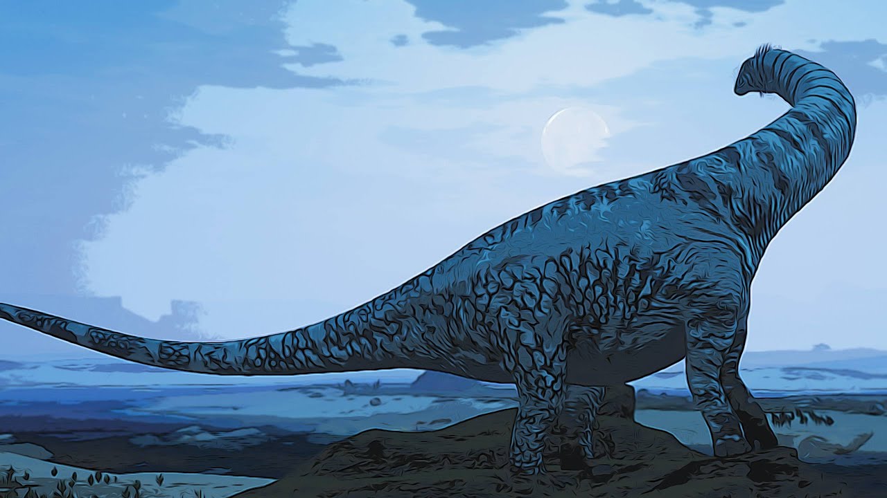 The Giant Sauropod!! - YouTube