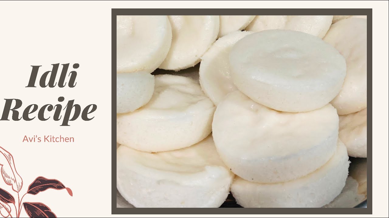Mangalorean Idli Recipe | How to make sannas | | Steamed Rice Cakes ...