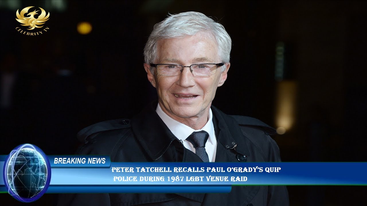 Peter Tatchell recalls Paul O’Grady’s quip police during 1987 LGBT ...