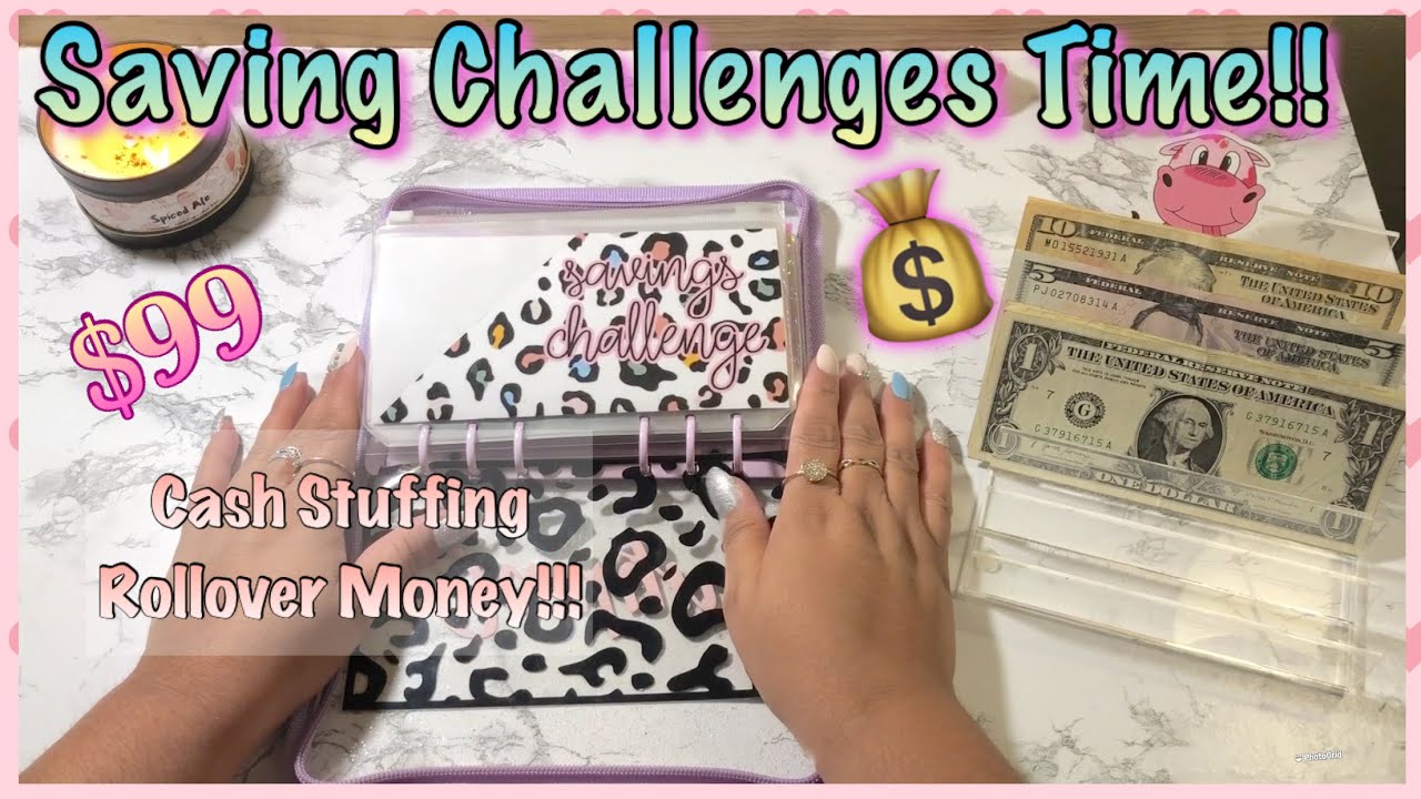Savings Challenges 2023 | Cash Envelope Stuffing |Saving Money ...