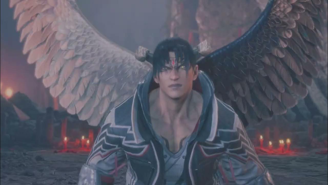 jugando TEKKEN™8 modo historia con Jin V Kazuya parte 7 655 - YouTube