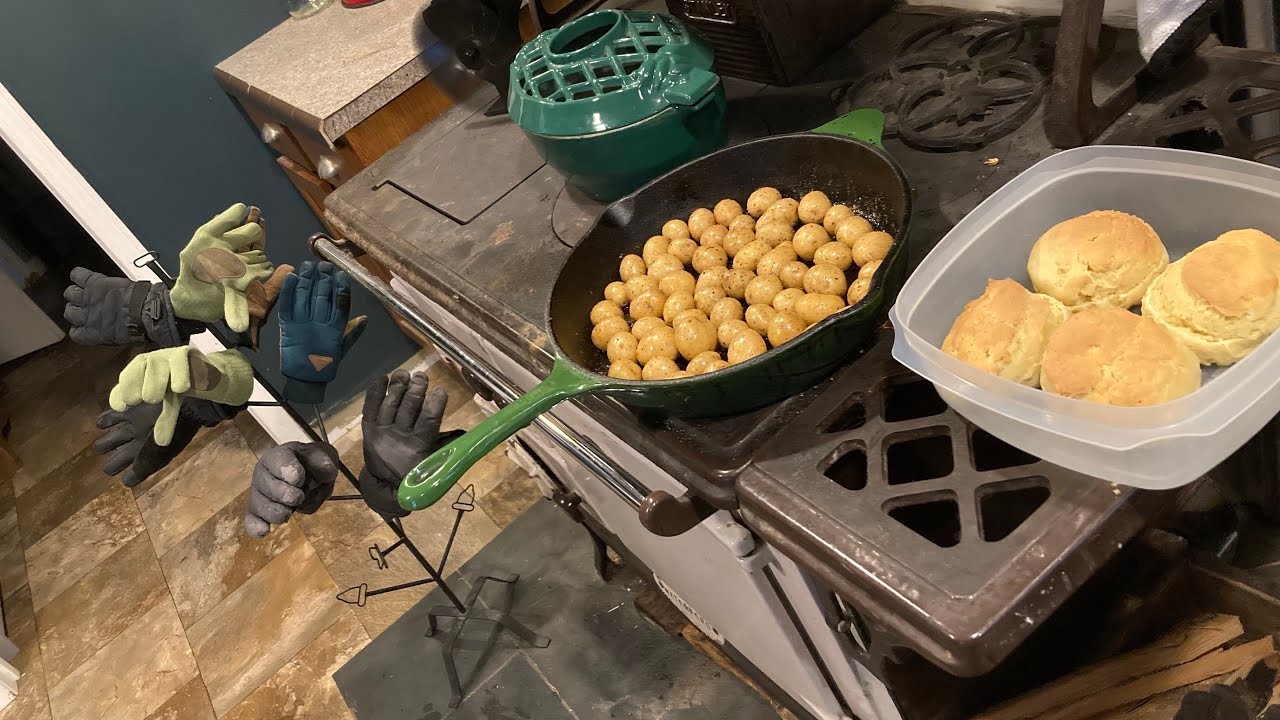 Finishing up homemaking projects. - YouTube