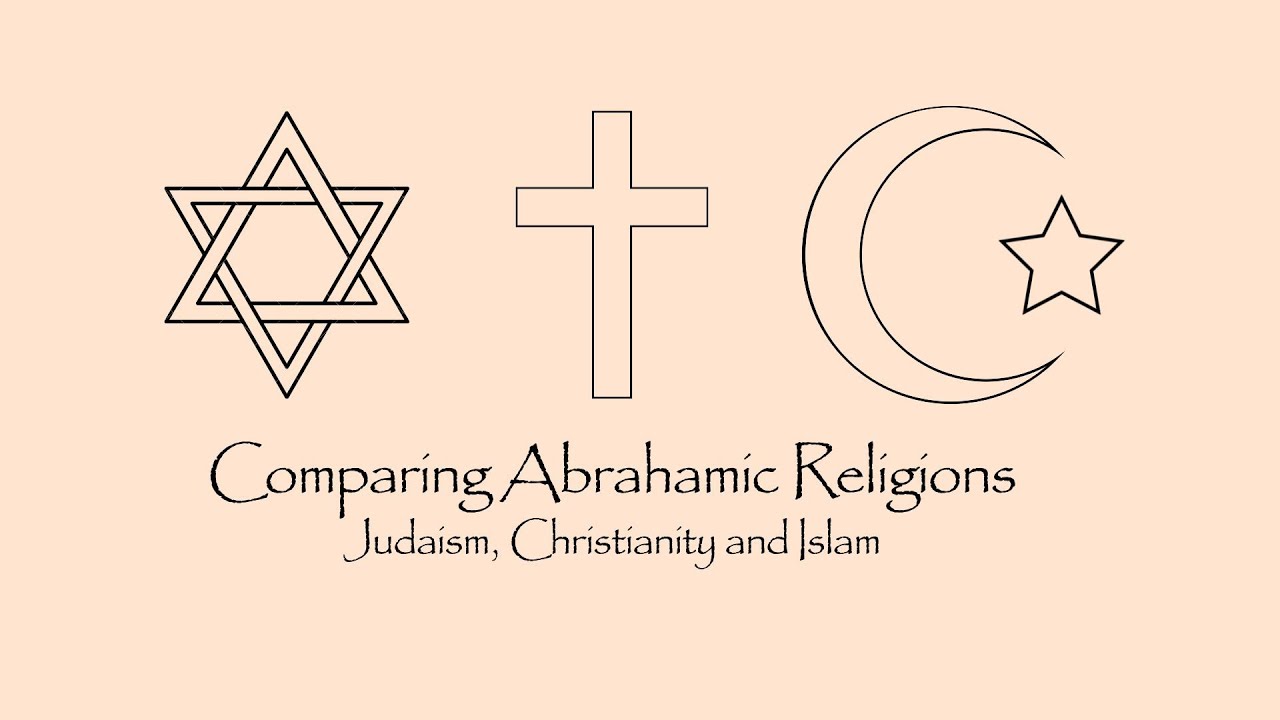 Comparing Abrahamic Religions - YouTube