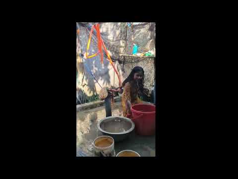 Desi Village Girls Hidden Bathing Vlog Part-1 #bath #spy #hidden #bathing #hotgirls #villagevlogs