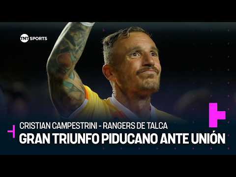 Cristian Campestrini y el triunfo de Rangers ante Unión Española - Liga de Ascenso Caixun 2026