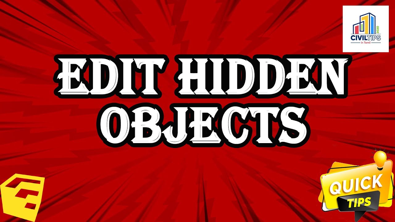 Editing Hidden Objects In Sketchup Pro 2020 With Outliner editing-hidden-objects-in-sketchup-pro-2020-with-outliner