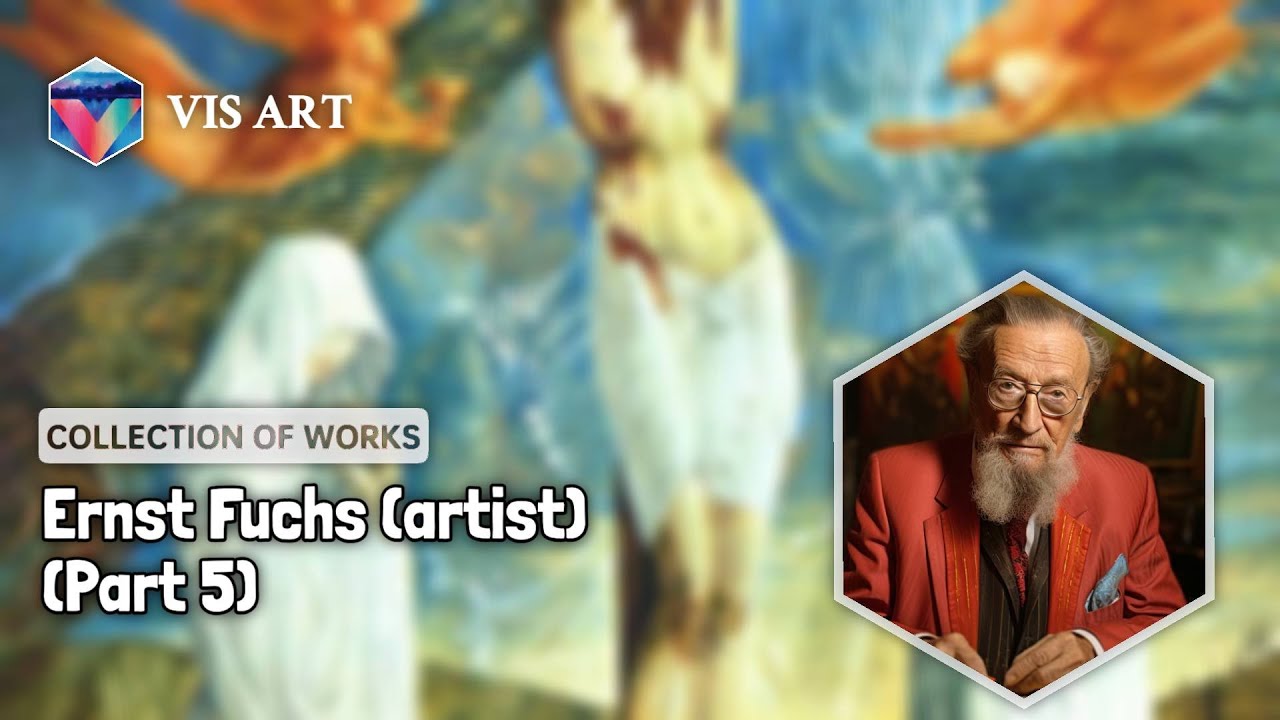 91 Drawings and Paintings by Ernst Fuchs (artist): A Stunning ...