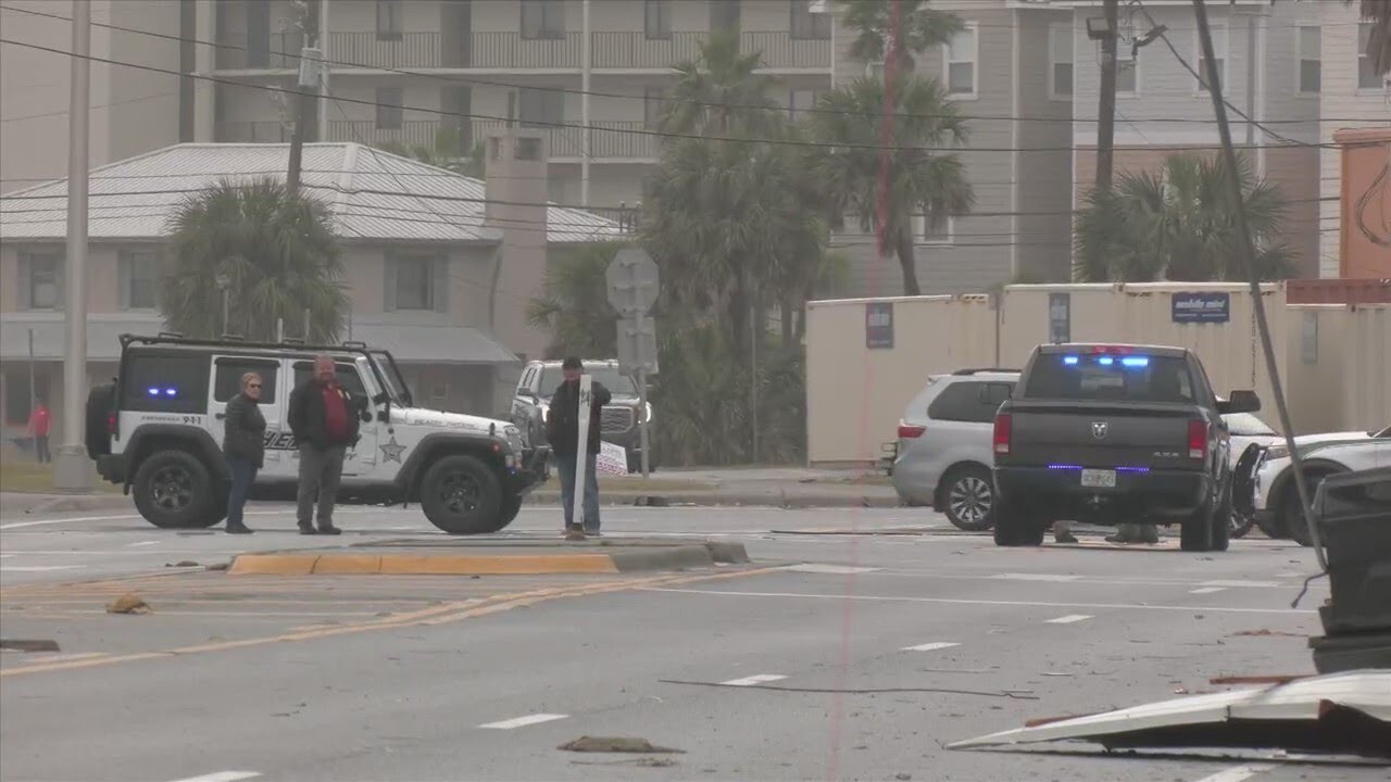 Officials announced curfew has been lifted in Panama City Beach - YouTube